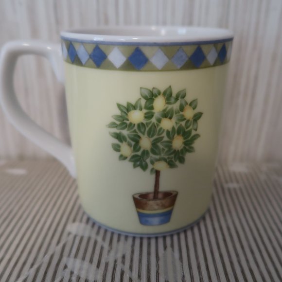 Royal Doulton | Dining | Set Of 2 Royal Dulton Carmina 2 Oz Mugs Blue ...